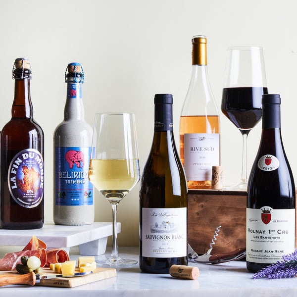 Wine & Beer selection