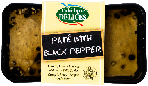 Pate Black Pepper