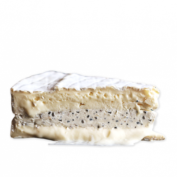 Truffle double cream brie