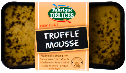 Truffle mousse